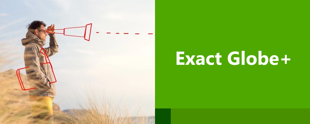 Exact Globe+: Exact Globe krijgt nieuwe user interface