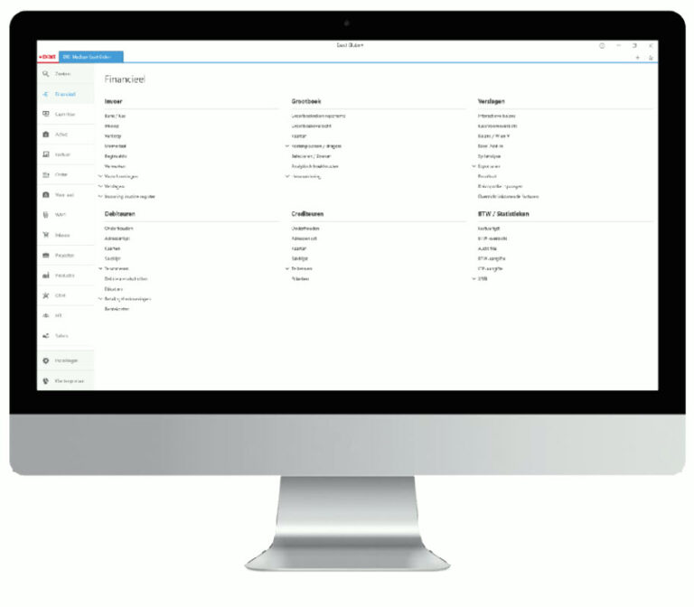 Exact Globe+: Exact Globe krijgt nieuwe user interface