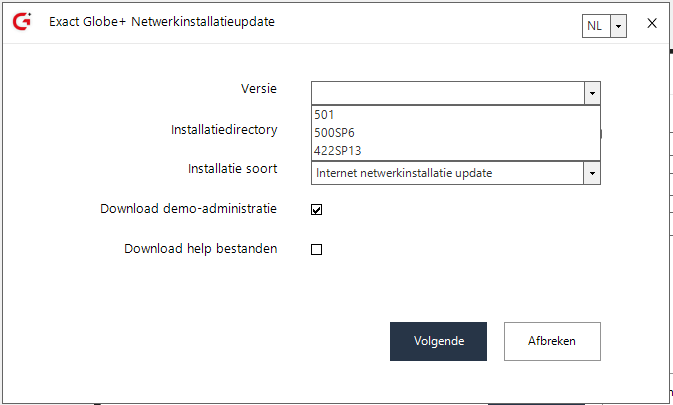 Exact Globe+ Update December 2022 - Quercis