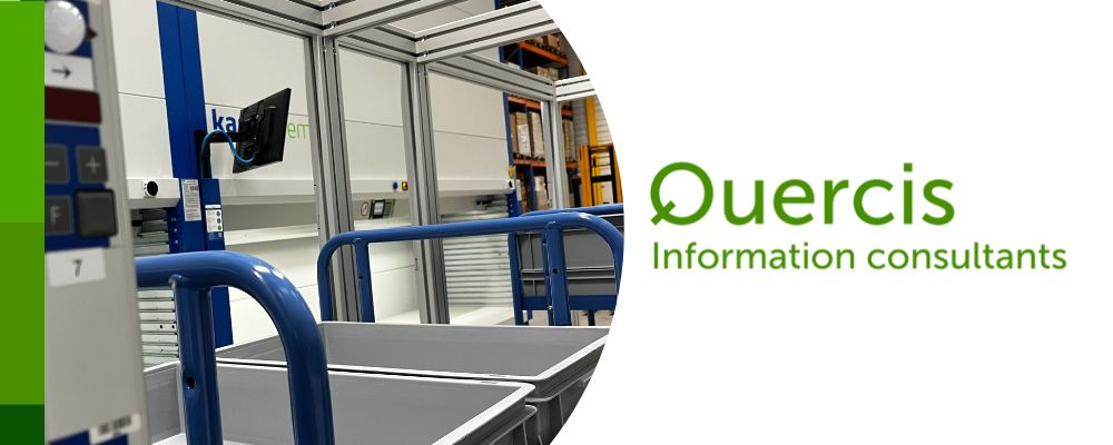 Koppeling voor ARAS Security tussen Kardex Power Pick Global en Exact